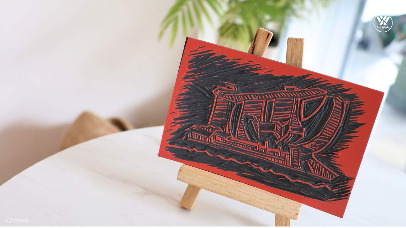 Lino Block Prints Workshop by Art Werkx - Klook Australia
